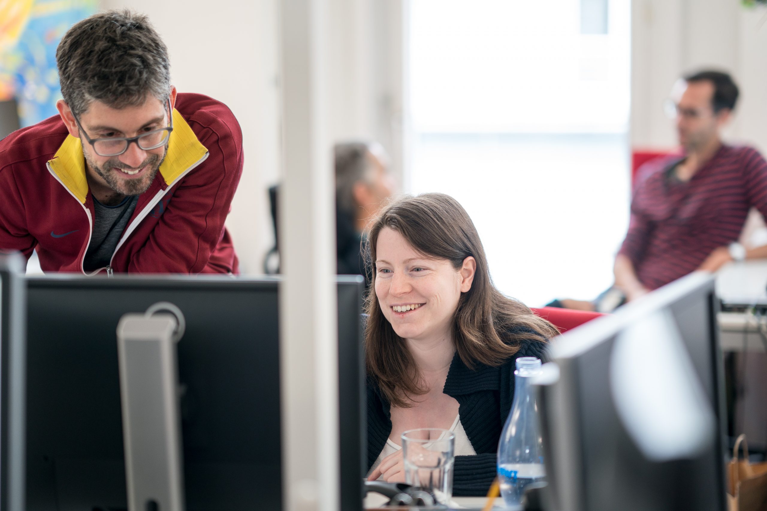 Unsolicited application - SCS